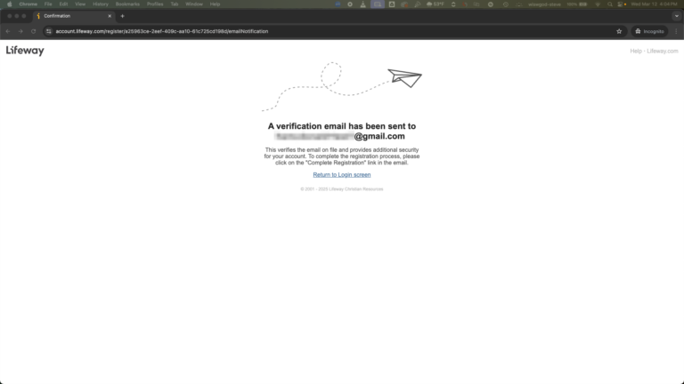 How to access content from Lifeway media - Walking In Step With God