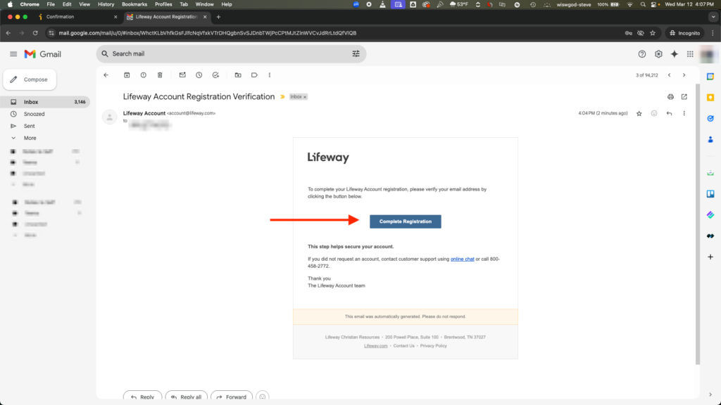 How to access content from Lifeway media - Walking In Step With God
