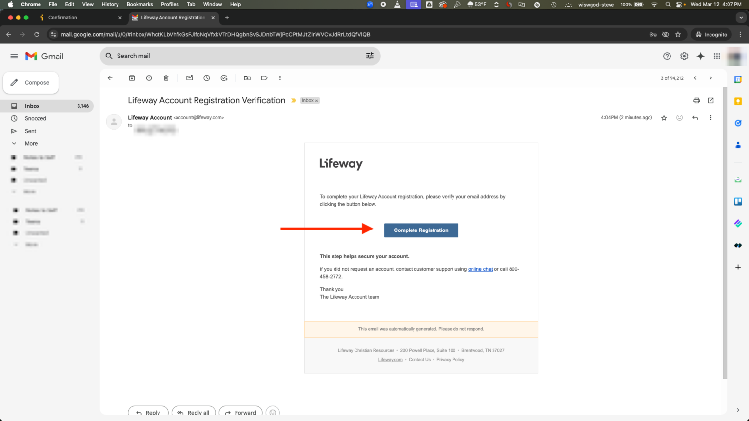 How to access content from Lifeway media - Walking In Step With God