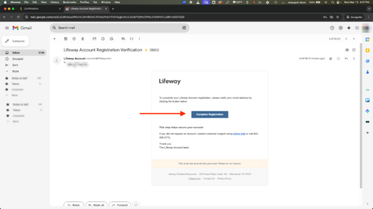 How to access content from Lifeway media - Walking In Step With God