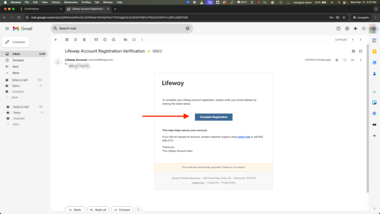How to access content from Lifeway media - Walking In Step With God