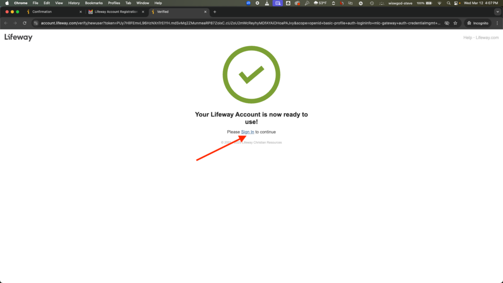 How to access content from Lifeway media - Walking In Step With God