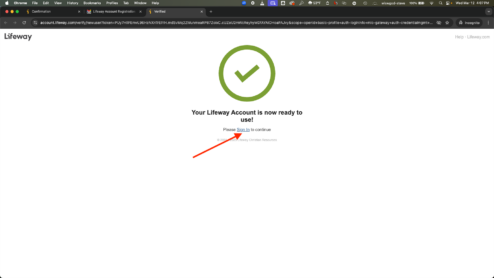 How to access content from Lifeway media - Walking In Step With God