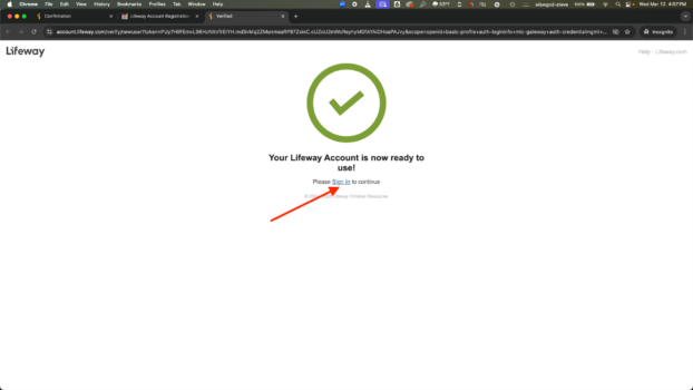 How to access content from Lifeway media - Walking In Step With God