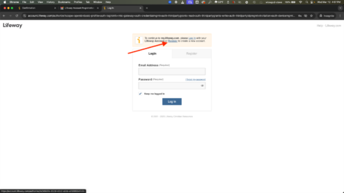 How to access content from Lifeway media - Walking In Step With God