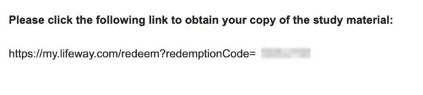 How to access content from Lifeway media - Walking In Step With God